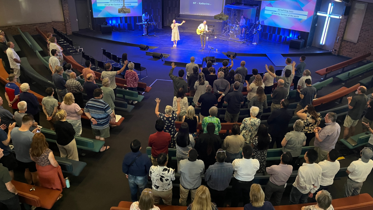 Assembly agenda full of celebration and change - Baptist Churches SA&NT