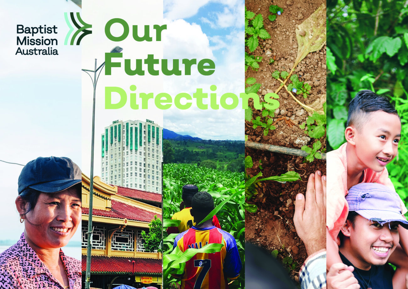 Future Directions - Baptist Churches SA&NT